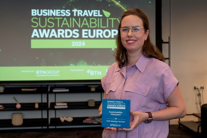Winners announced for Business Travel Sustainability Awards Europe 2024 | Business Travel News ...